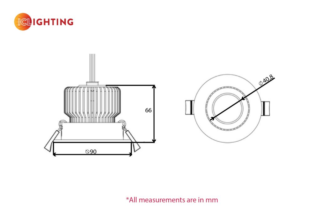 HDL Downlight – IC Lighting
