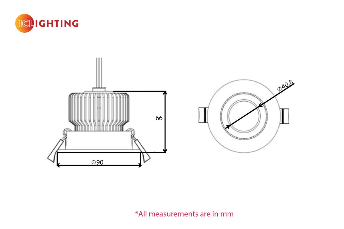 HDL Downlight – IC Lighting